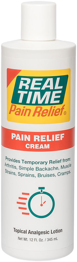 Pain Cream | Real Time Pain Relief