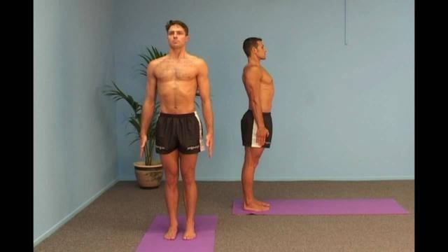 Mountain Pose (Tadasana) | Real Time Pain Relief