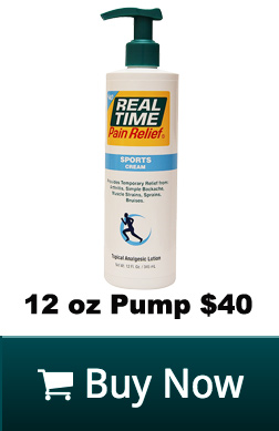 Sports Cream | Real Time Pain Relief