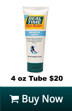 Sports Cream | Real Time Pain Relief