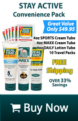 Sports Cream | Real Time Pain Relief