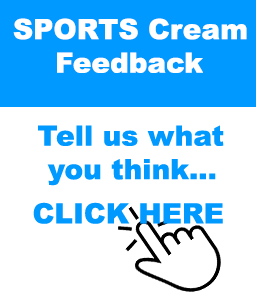 Sports Cream | Real Time Pain Relief