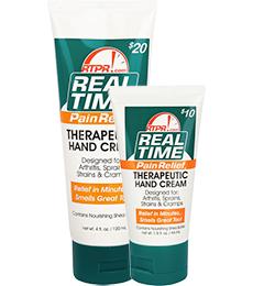 HAND Cream | Real Time Pain Relief